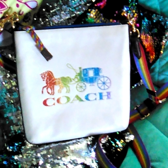 Coach | Bags | Coach Pride Crossbody | Poshmark